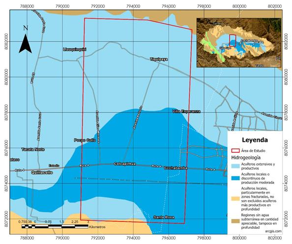 MODELACIÓN HIDROGEOLÓGICA EN EL VALLE CENTRAL DE COCHABAMBA-BOLIVIA